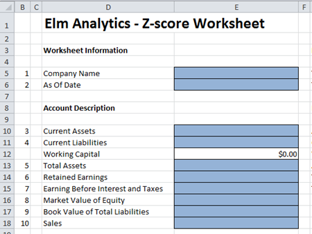 Managing My Entities | Elm Analytics